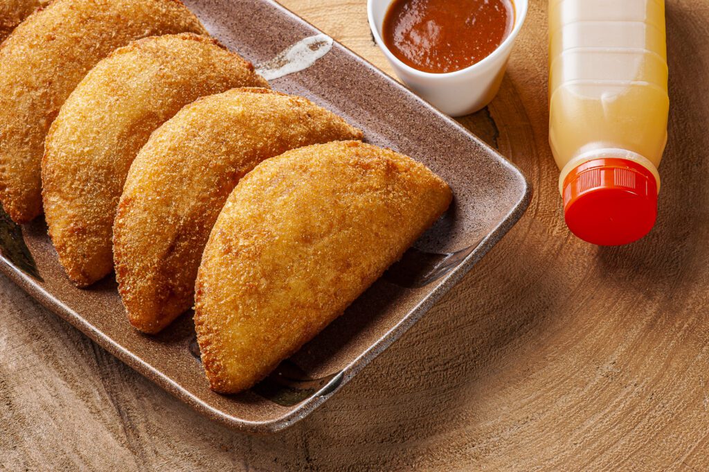 Risoles da Tia Nair - Culinaria de Tradicao