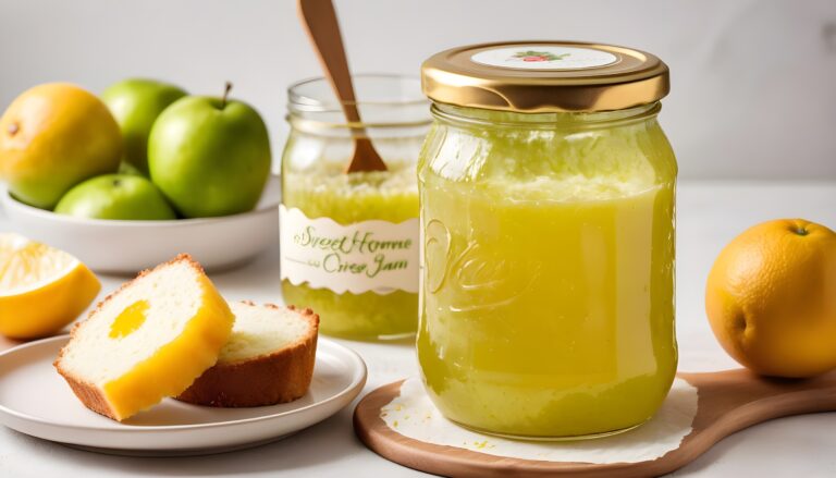 Doce de Cidra Ralada - Culinaria de Tradicao